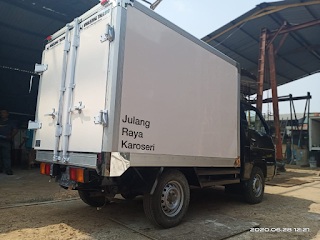 Bagaimana Produk Kami Dibuat : Box Freezer L300 – Karoseri Julang Raya ...