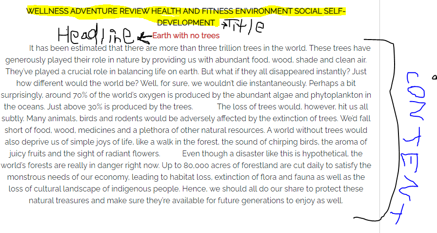 What is a Blog writing examples & formats | Blog post template| class ...