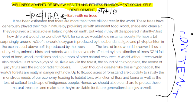 What is a Blog writing examples & formats | Blog post template| class ...