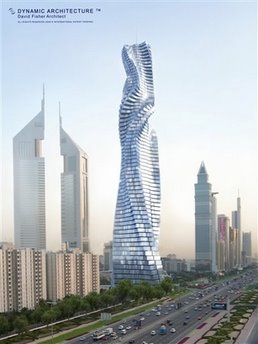 Futuristic Dubai Rotating building in Dubai Official video ~ World Top ...