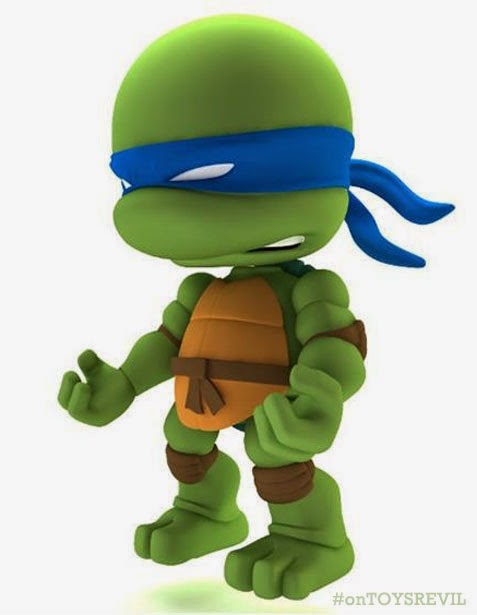 'Teenage Mutant Ninja Turtles' Mini Figures from The Loyal Subjects ...