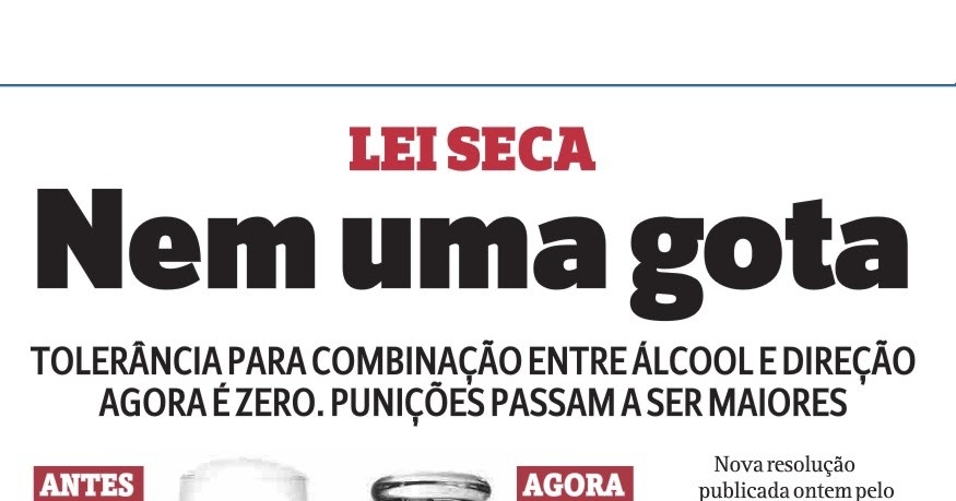 Por Dentro da Lei: Cuidado foliões, a nova e absurda Lei Seca está em vigor