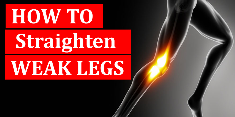 How to Strengthen Weak Legs - Style Hunt World