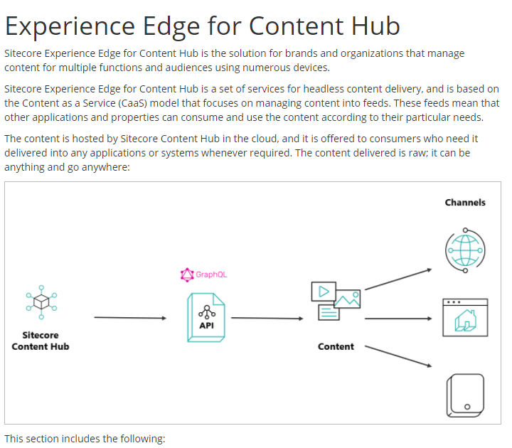 Sitecore Content Hub v4.0 - Documentation is available