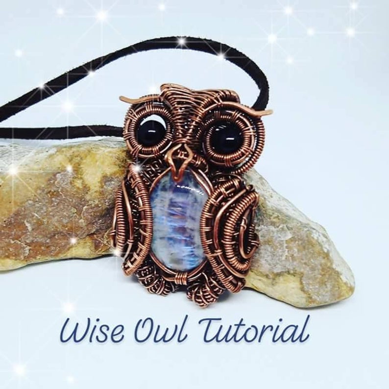 3 Awesome Wire Wrapped Owl Tutorials / The Beading Gem