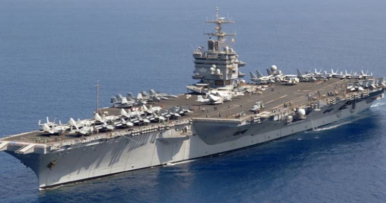 Fire Aboard the USS Enterprise