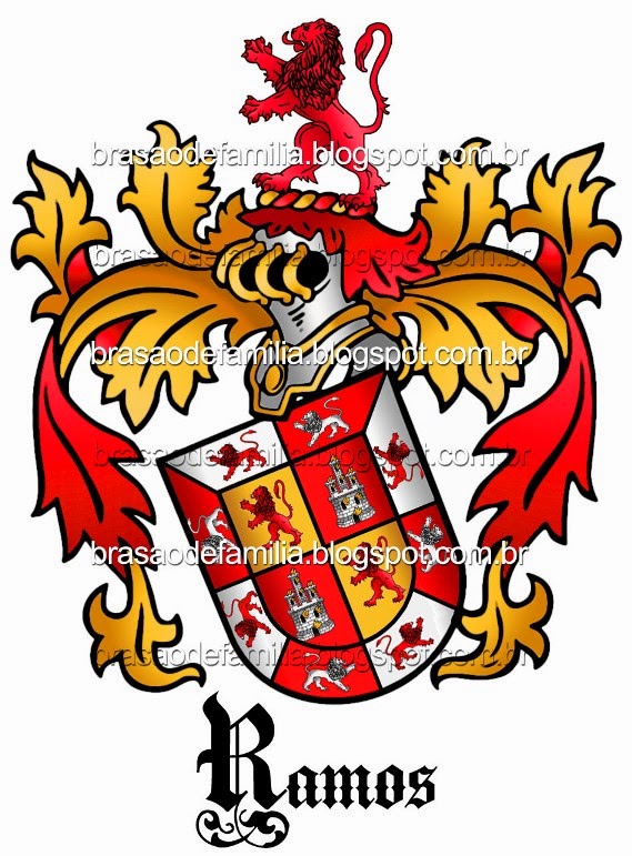 Ramos.jpg (569×771) | Brasão de familia, Brasão, Tatuagem leão