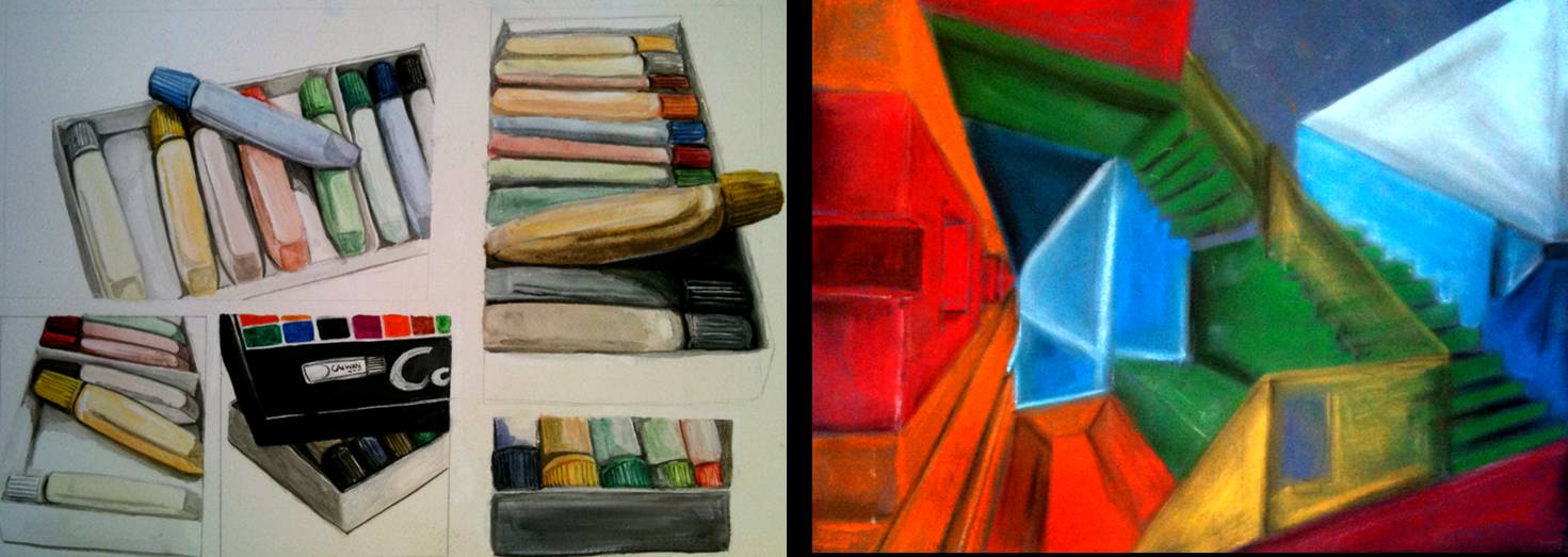 Sheow Tong's Art Folios: 2D Art Fundamentals: Classwork (T02/Oct - Nov ...