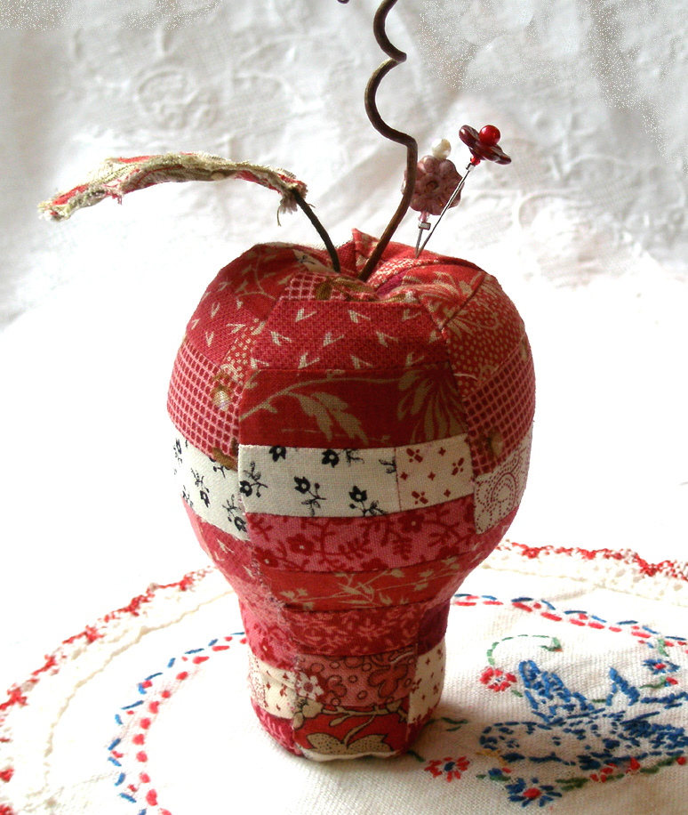 fiberluscious: My Newest Apple