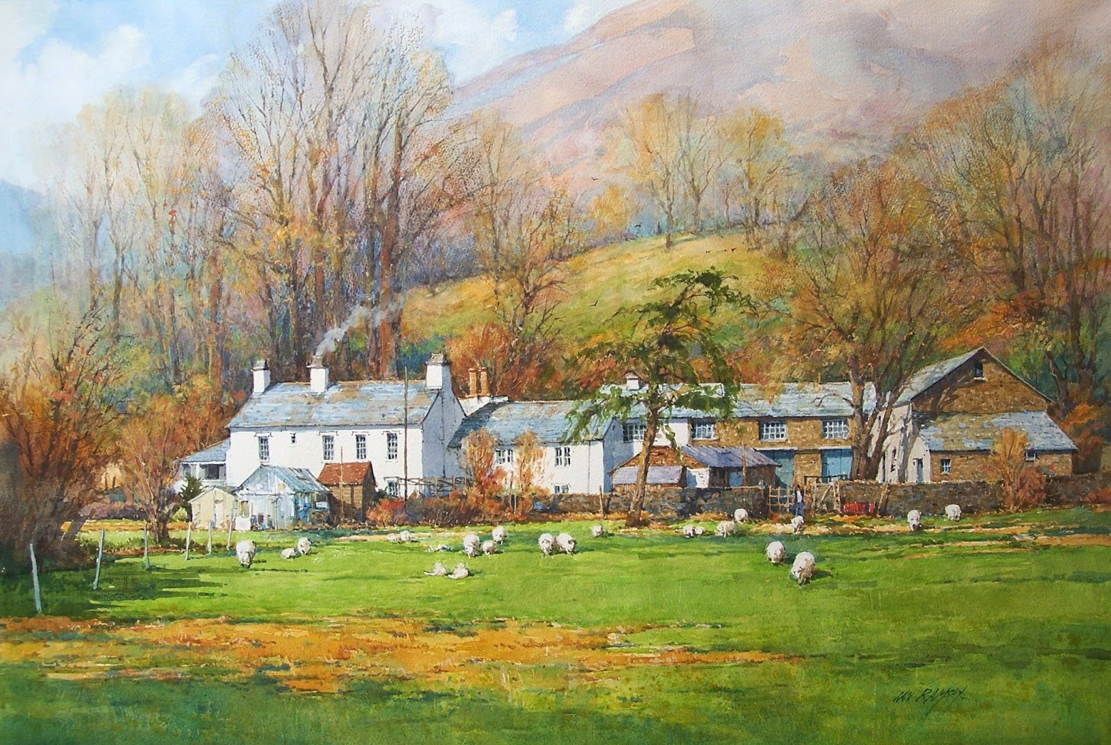 Ian Ramsay, 1948 | Plein Air /Watercolour painter | Tutt'Art@ | Pittura ...