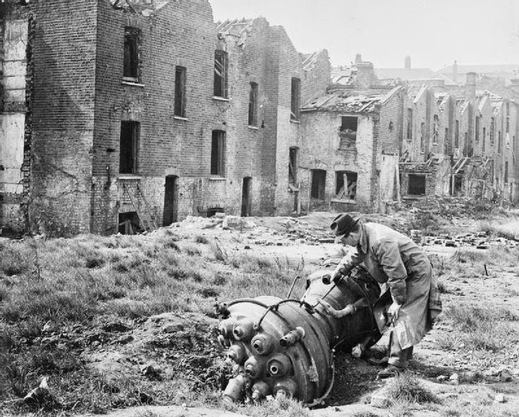 World War II in Pictures: The V-2 Rocket And Wernher Von Braun