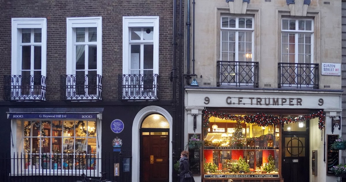 Heywood Hill Bookshop (10 Curzon Street, Mayfair) - Tinker Tailor Location