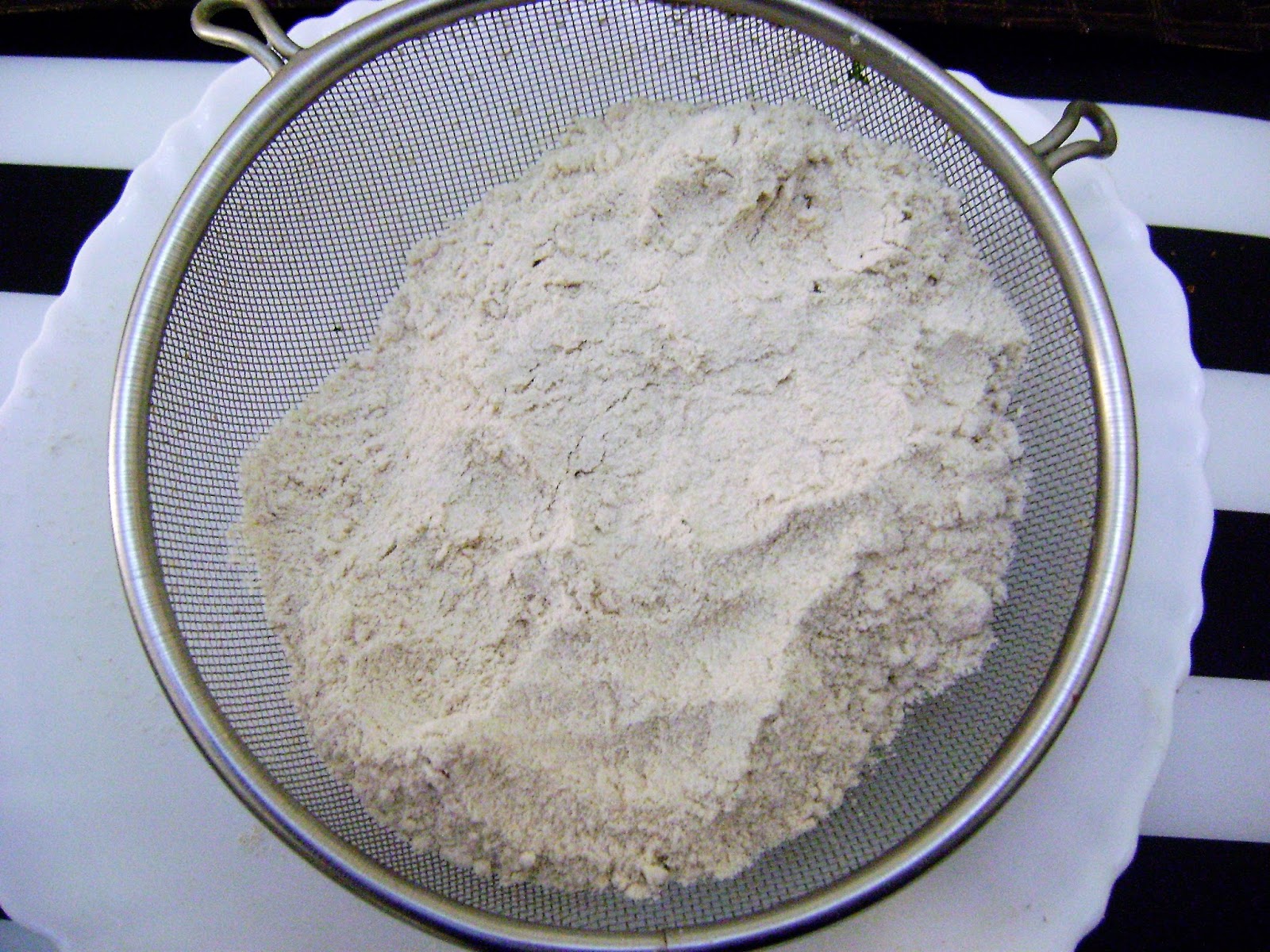 Bethica's Kitchen Flavours: Baked Mathri (Savoury Crackers)