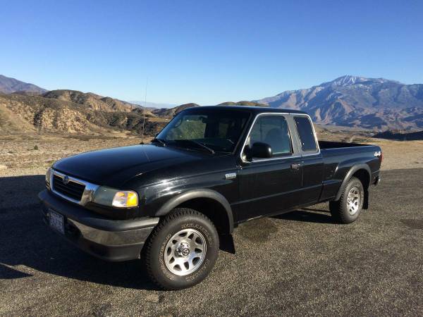 Excellent Condition, 1998 Mazda B3000 4x4 Truck - 4x4 Cars