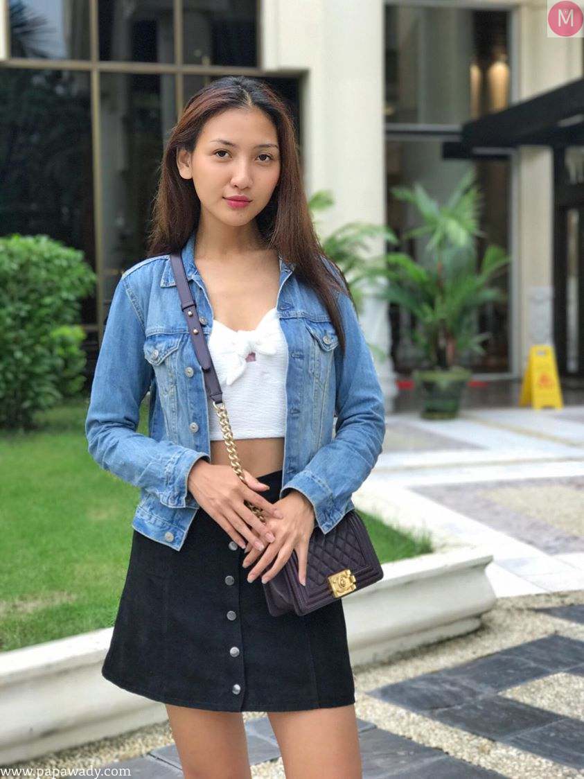 M Seng Lu Fashion Outfits , Photoshoot , Activities In August 2017