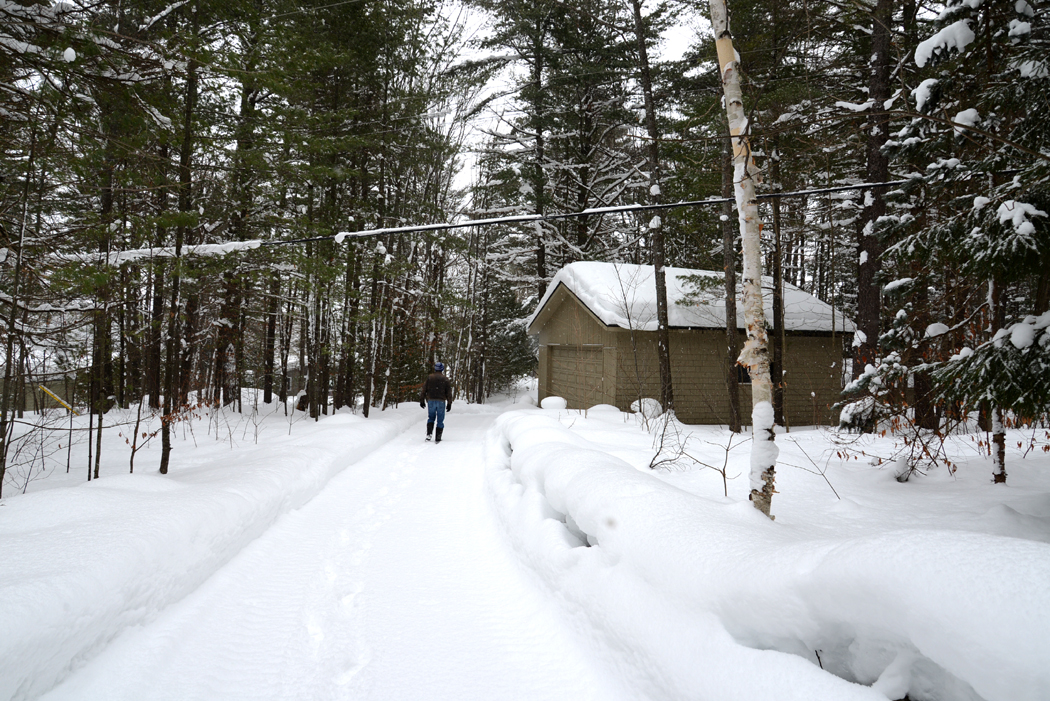 Just things and thoughts: Winter Wonderland in Gravenhurst Muskoka