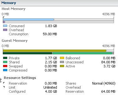 VMware and a little bit of Hyper-V Blog: Guest Memory VS Host Memory