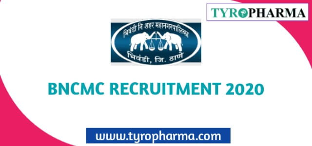 Job Alert for Pharmacist in BNCMC