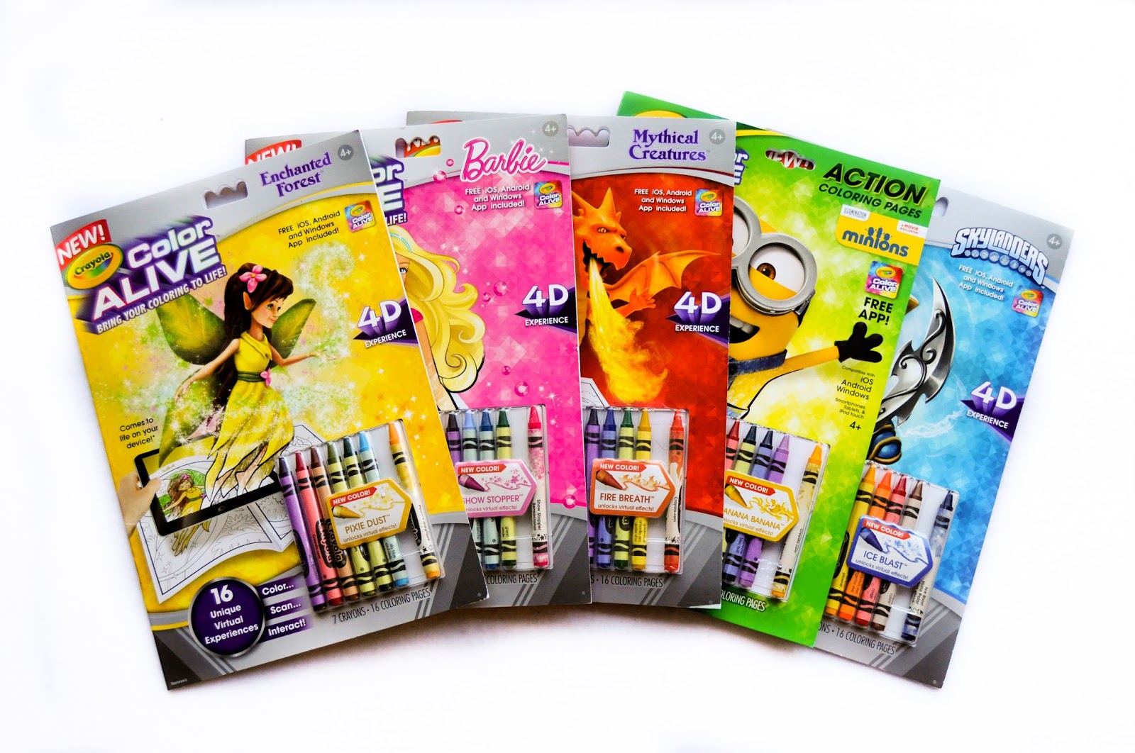 Color Alive Series: What's Inside the Book | Jenny's Crayon Collection