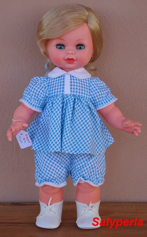 Las Muñecas de Salyperla: Novedad del día: MUÑECA PINKY DE TOYSE