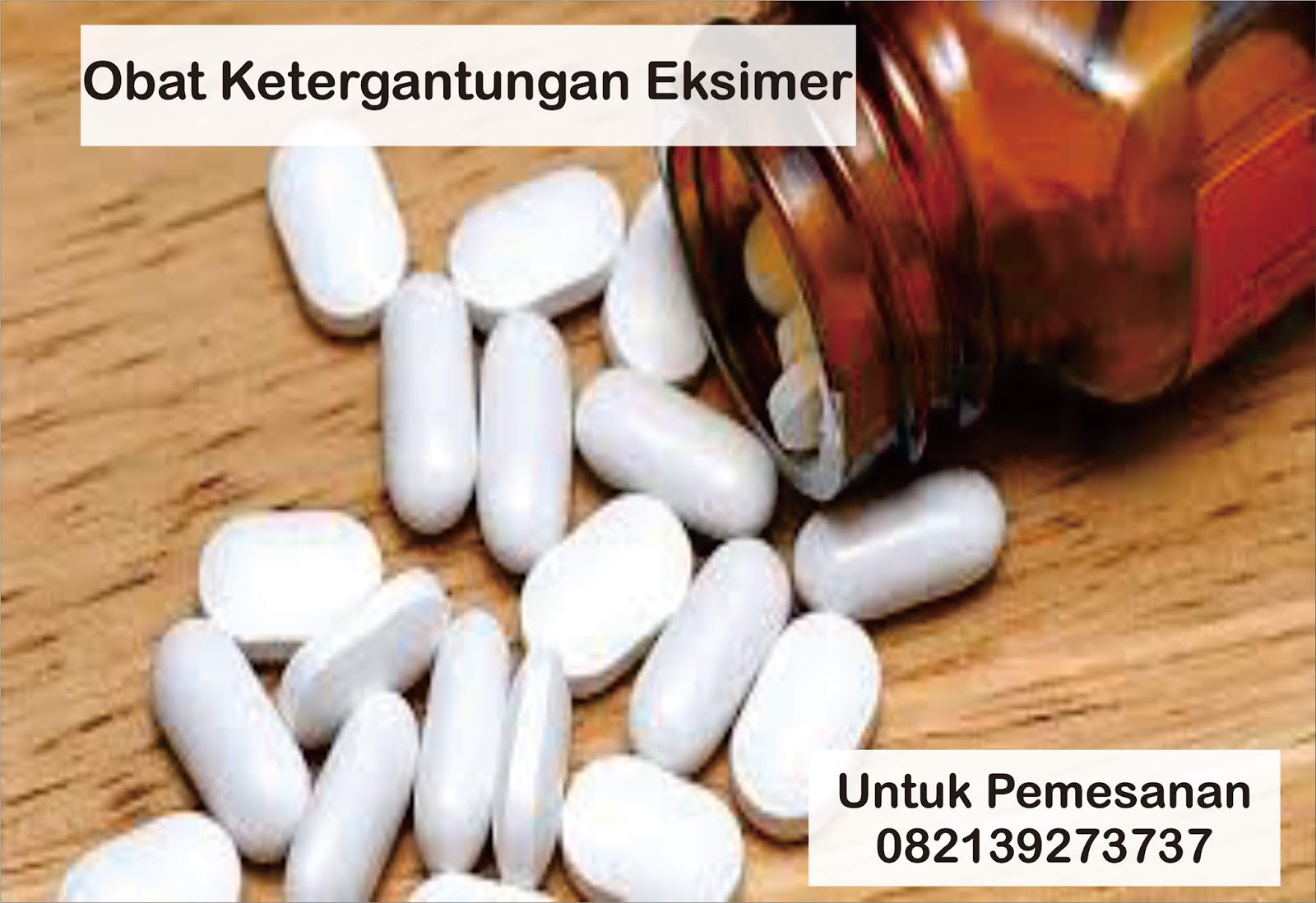 Obat Terapi Untuk Menghilangkan Ketergantungan Excimer Pling Efektif