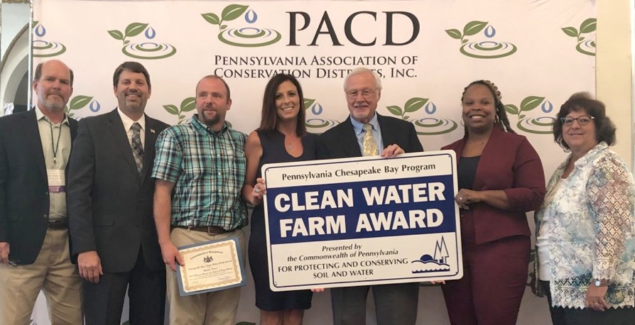 PA Environment Digest Blog: PA Conservation Districts: 5 Farms Receive ...