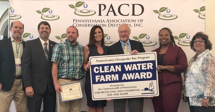 PA Environment Digest Blog: PA Conservation Districts: 5 Farms Receive ...