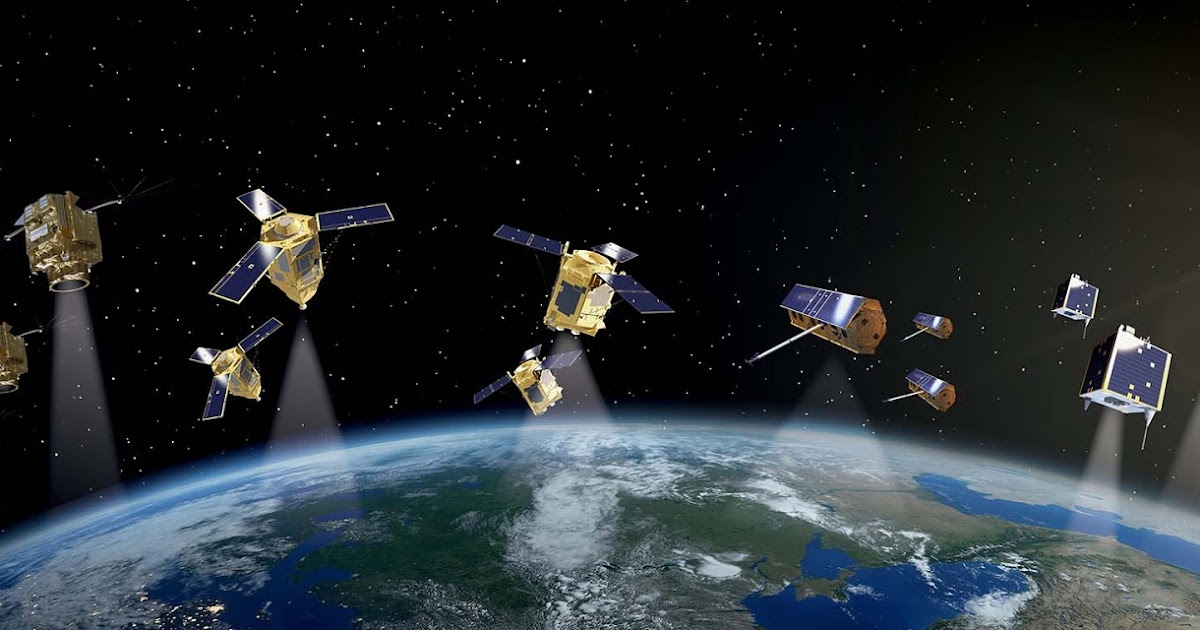 Compare some EO satellites capacities