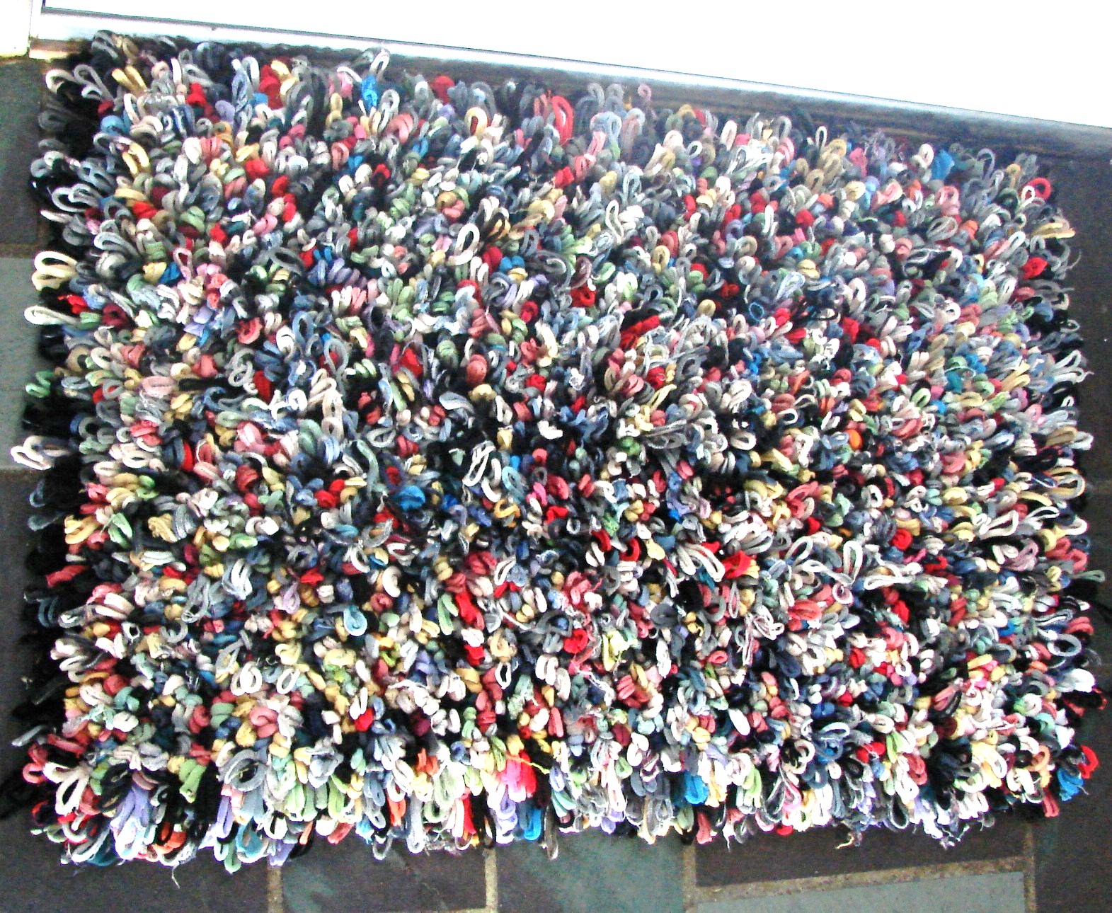 A Collective Journal: Latch Hook Rugs!