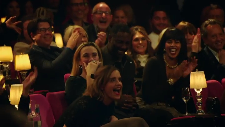 Emma Watson Updates: Emma Watson in the preview of ITV's 'An Audience ...