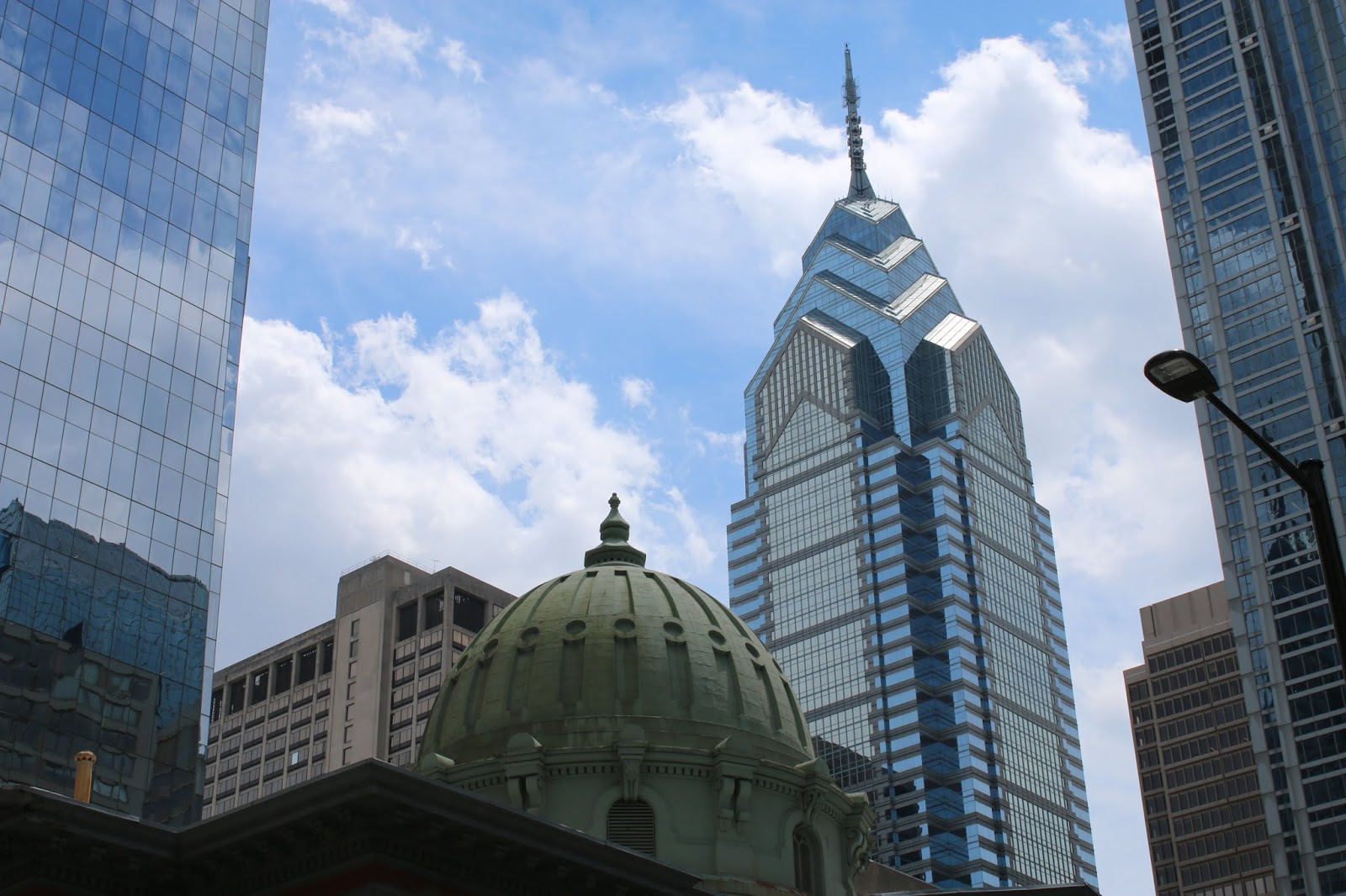 One Liberty Place Observation Deck: Philly from the Top | Interesting ...