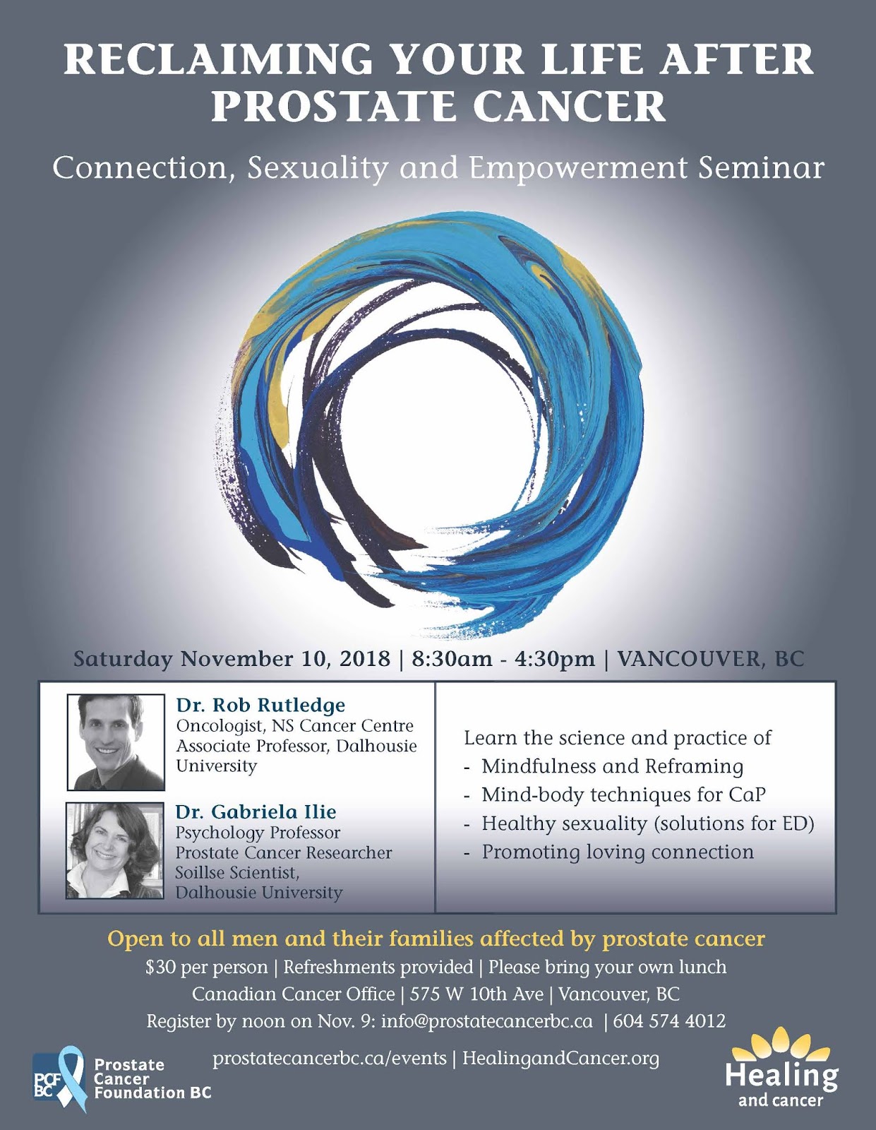 Richmond Chinese Prostate Cancer Support Group 列治文華人前列腺癌支援網絡 ...