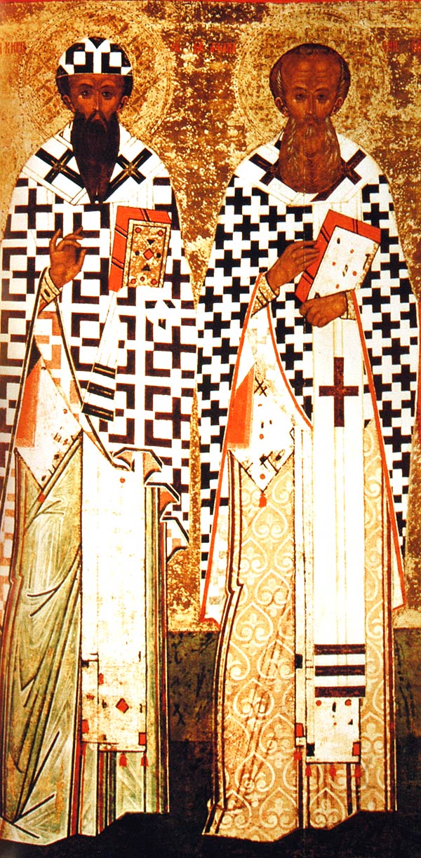 Presbytera Anna: Saint Athanase le Grand, Patriarche d'Alexandrie. (III°s).