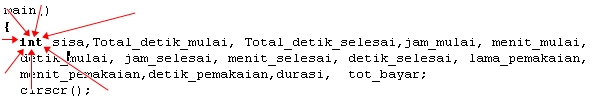 Penggunaan Int dan Float pada Pendeklarasian Variabel di Borland C++ ... Penggunaan Int dan Float pada Pendeklarasian Variabel di Borland C++ ...