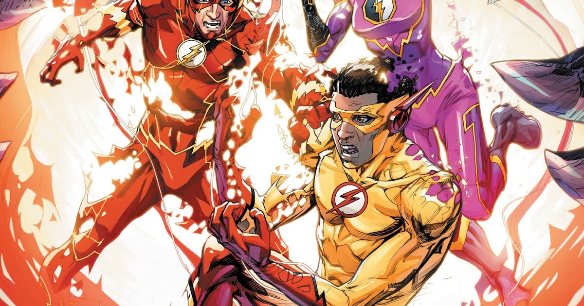 Weird Science DC Comics: PREVIEW: The Flash #752