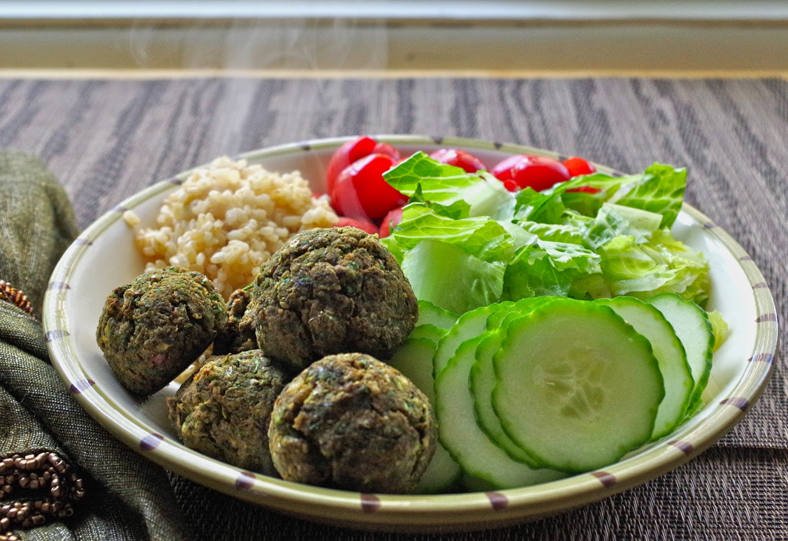 Herbed Falafel Bowl