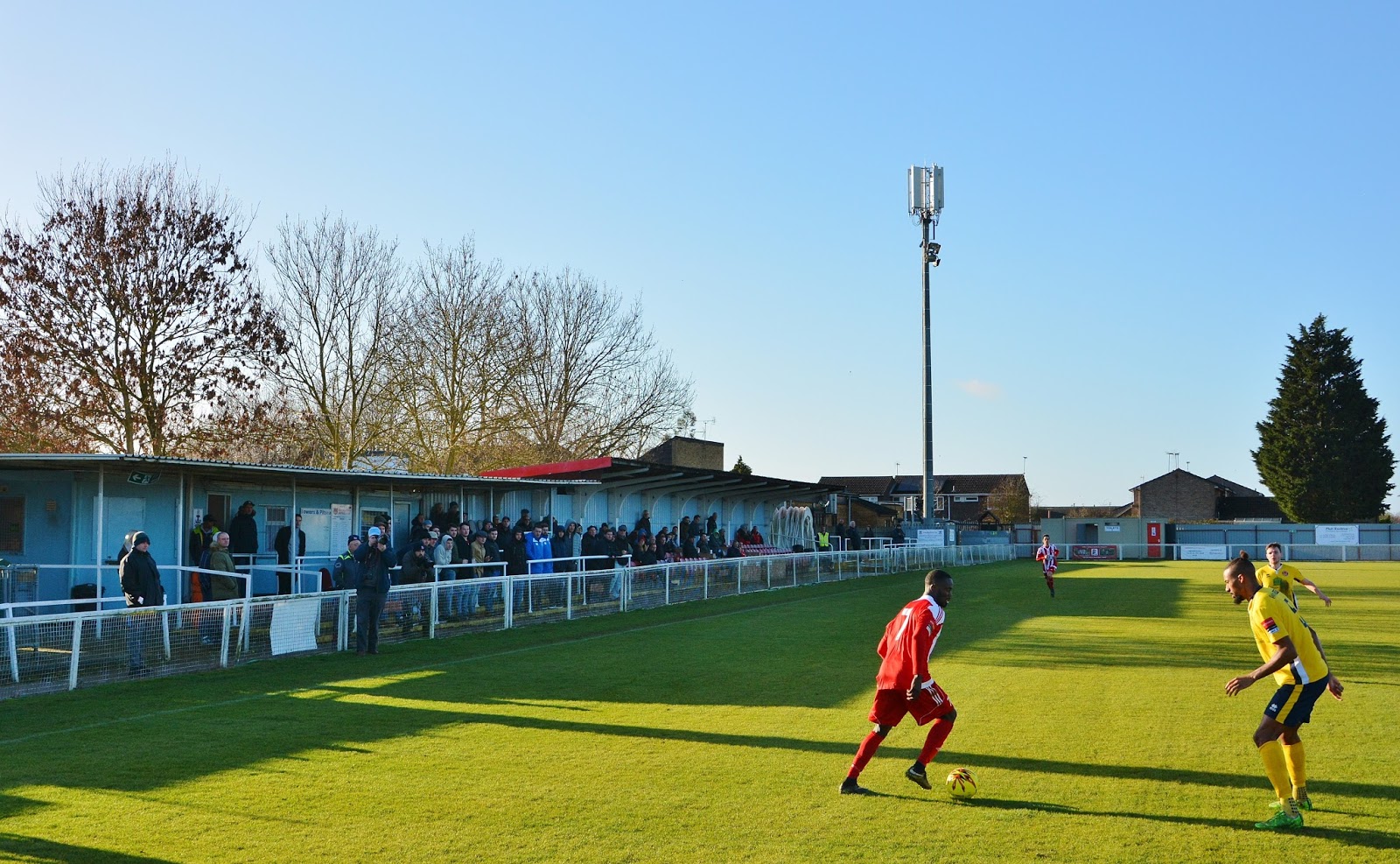 Extreme Football Tourism: ENGLAND: Bowers & Pitsea FC