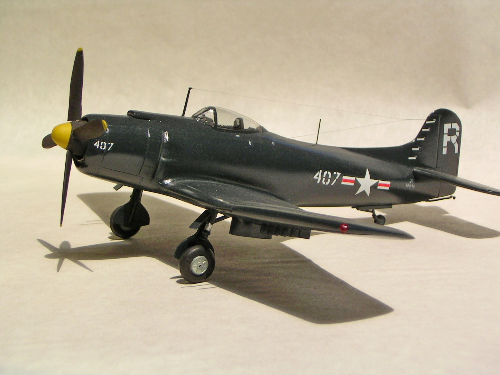 Tailhook Topics Drafts: 1/72 Airmodel AM-1 Mauler