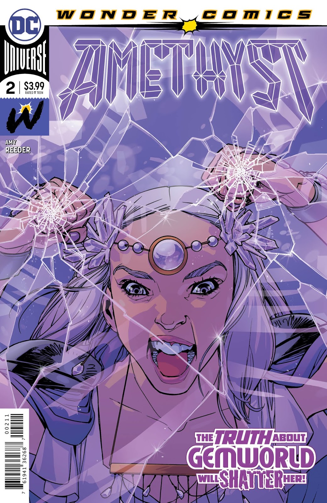 Weird Science DC Comics: PREVIEW: Amethyst #2