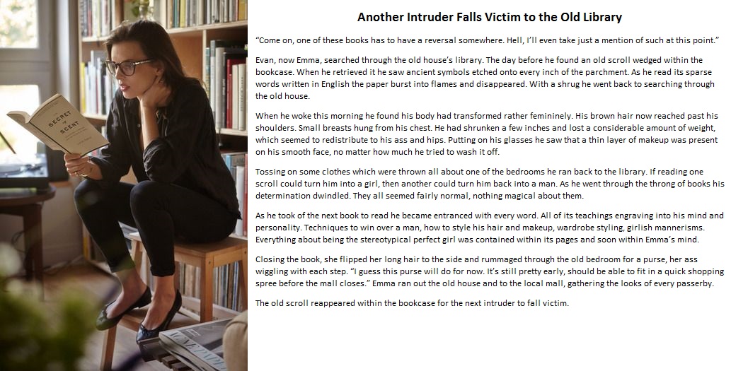 Feminization Beauty Within: TG Captions & Stories: 2017