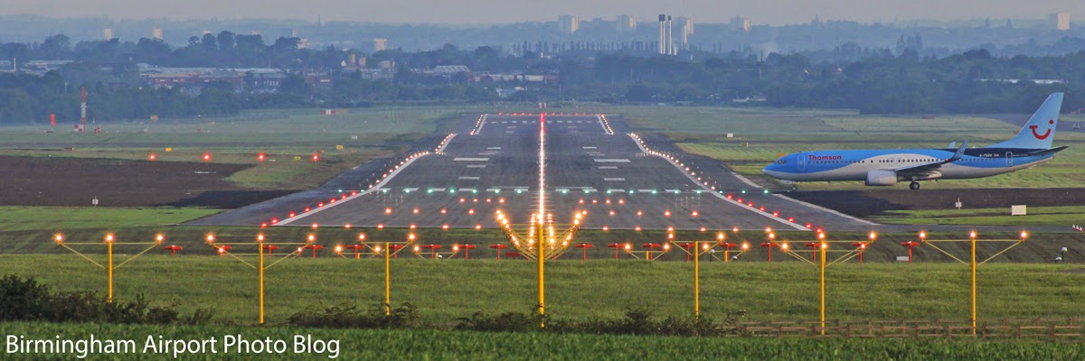 Birmingham Airport Photo Blog: Runway Watch - Monday 26 May 2014 ...