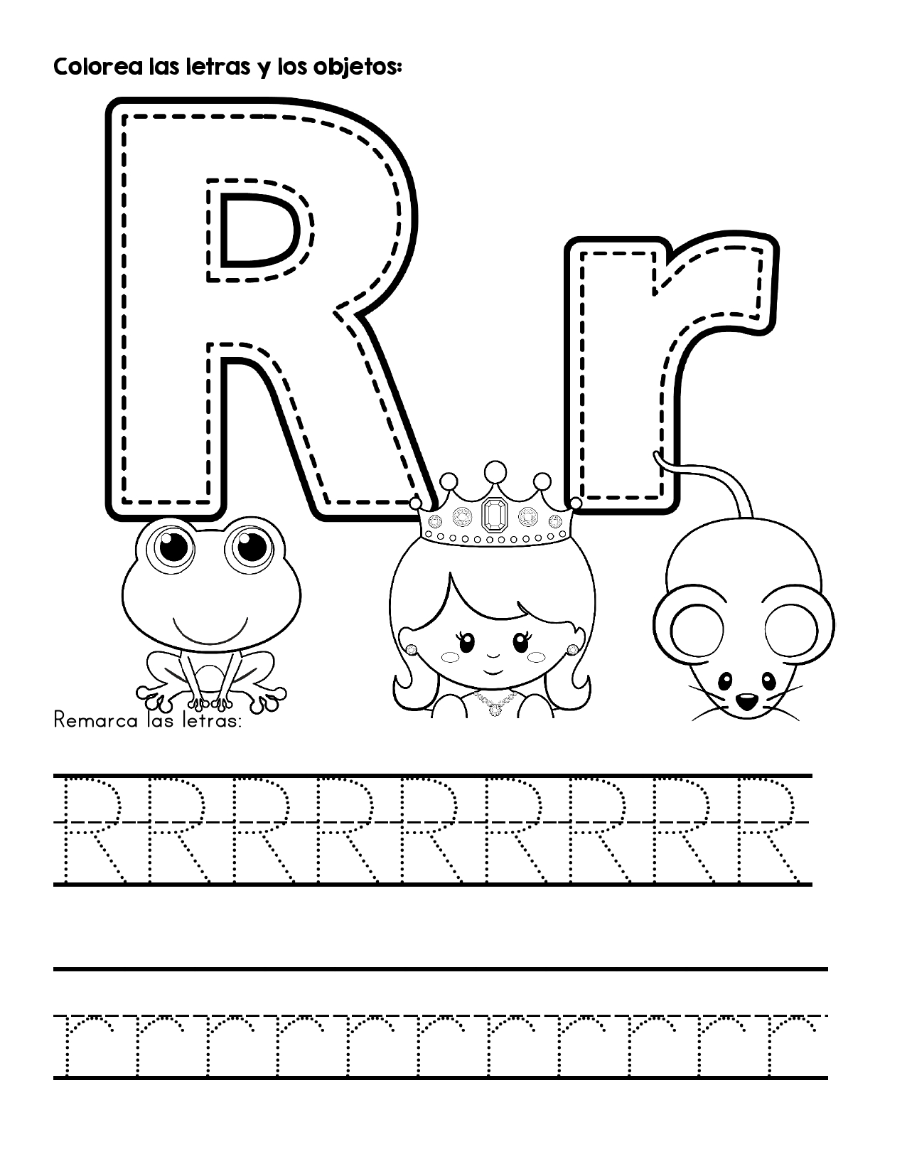 Trazos del abecedario pdf