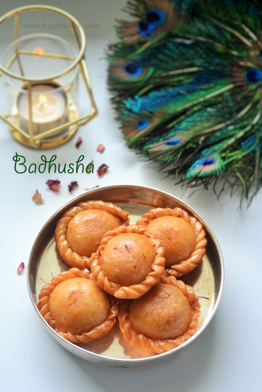 Badhusha Recipe | Balushahi | Badusha | Diwali Special 2021 | Happy's Cook