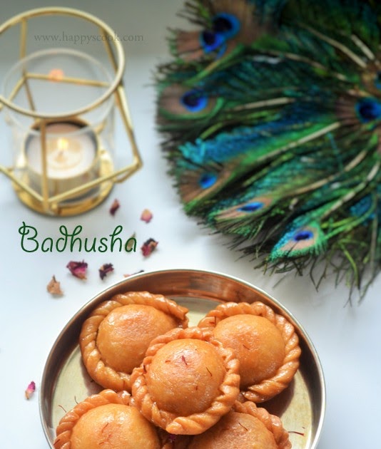 Badhusha Recipe | Balushahi | Badusha | Diwali Special 2021 | Happy's Cook