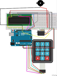 Password Based Door Lock System Using Arduino [2022] Arduino projects