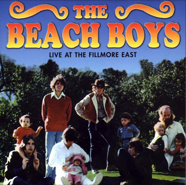 The Curtain With: The Beach Boys - 1971-06-27 Live At The Fillmore Wast