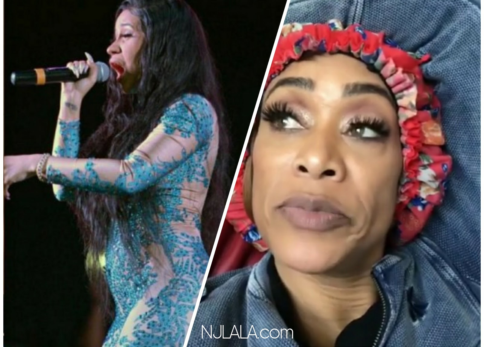Cardi B Is Tired Of Everyone Saying She Looks Pregnant And She Slams
