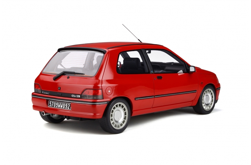 GRANDI E PICCOLE AUTO: Da OttOmobile la Renault Clio 16S phase-1 1995 ...