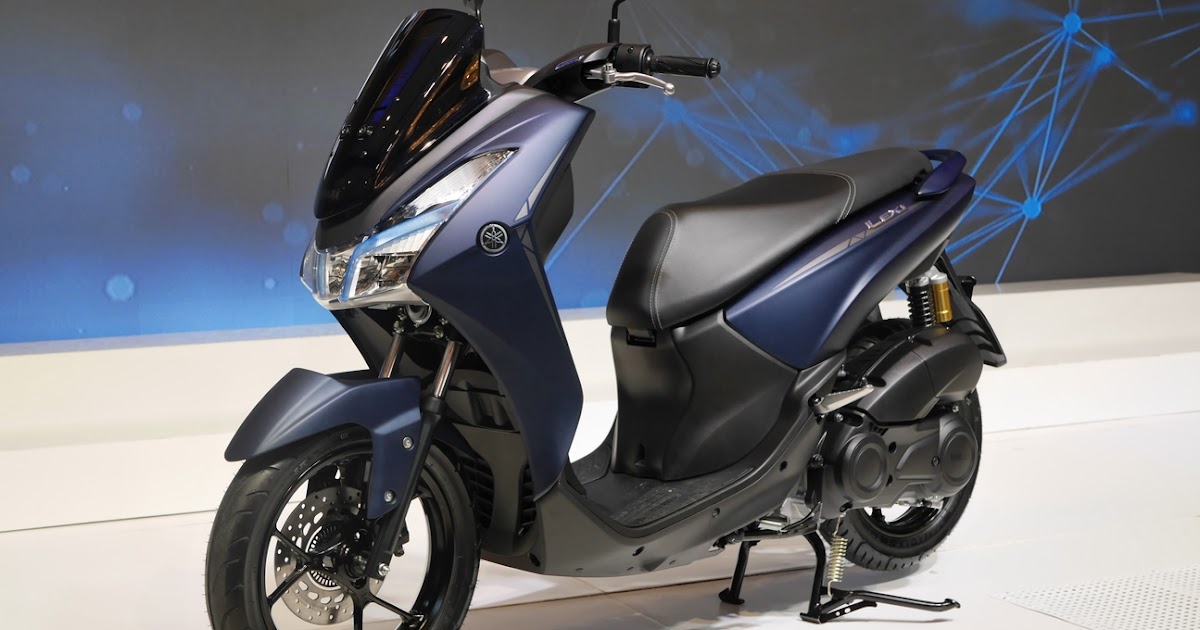 Kumpulan Gambar Modifikasi Yamaha Lexi Abu Abu