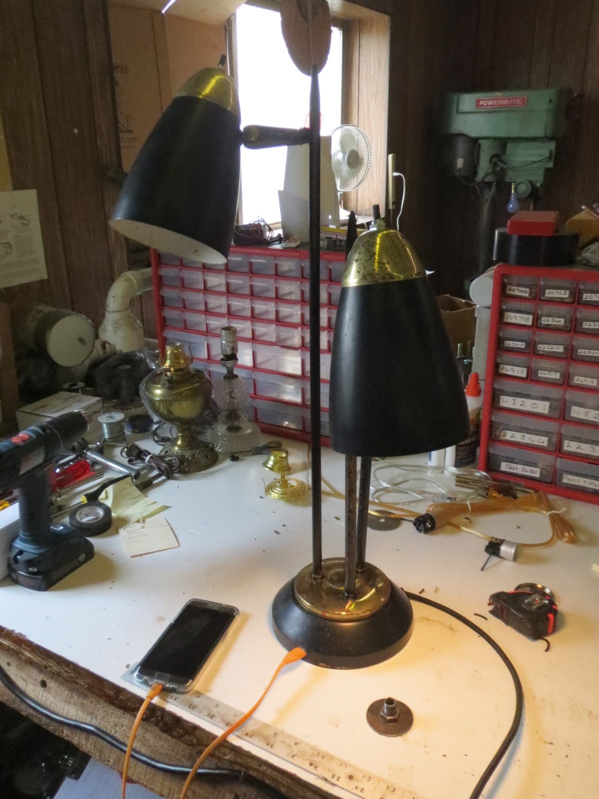 Lamp Parts and Repair | Lamp Doctor: Adding a USB Charging Port To a Lamp